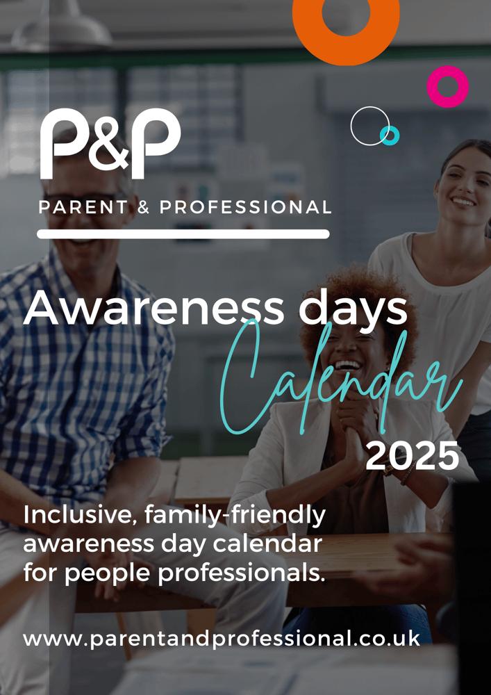 2025 Inclusive, family-friendly awareness day calendar