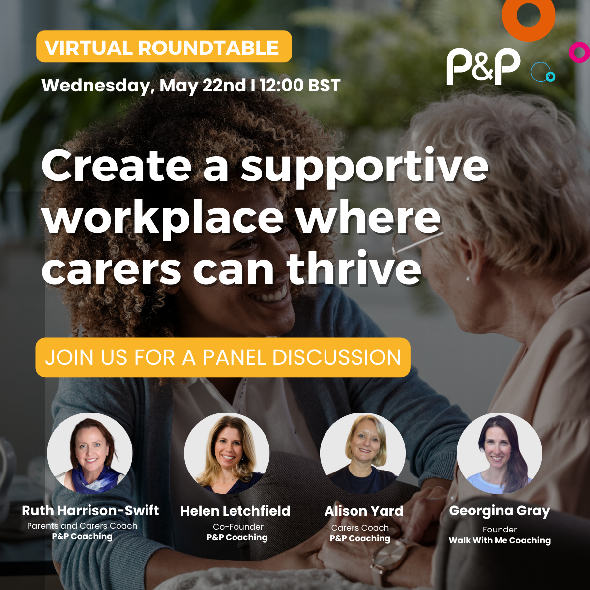 Create a supportive workplace where carers can thrive
