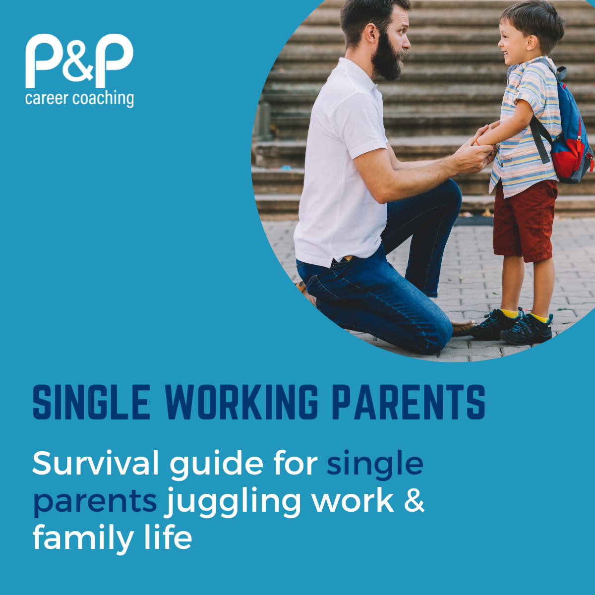 Survival guide for single parents juggling work and family life